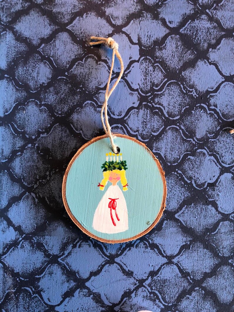 St. Lucia Ornament - Etsy