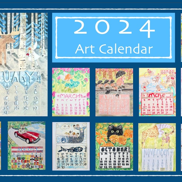 Poster Calendar - Etsy