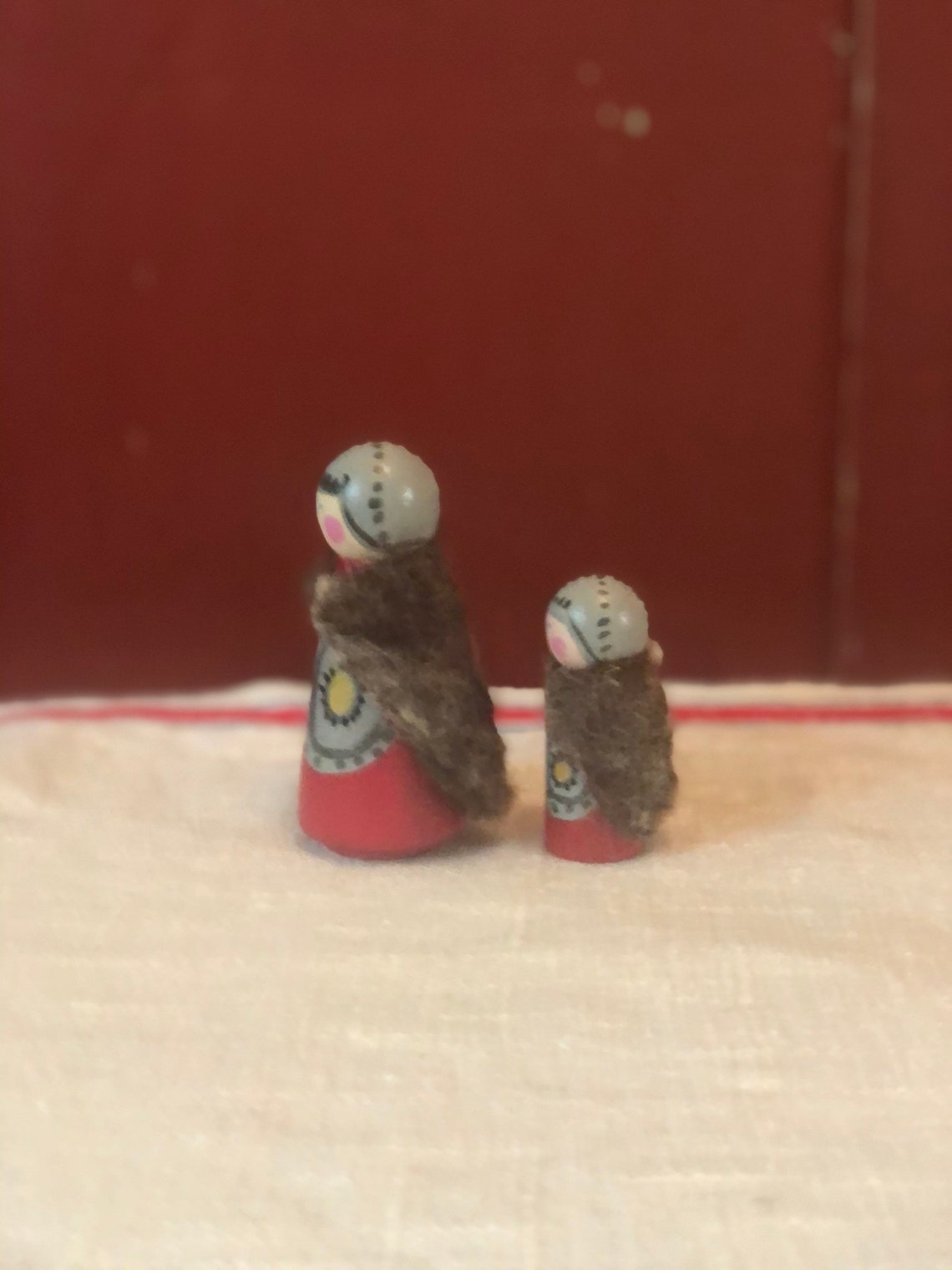 Viking Peg Doll | Etsy