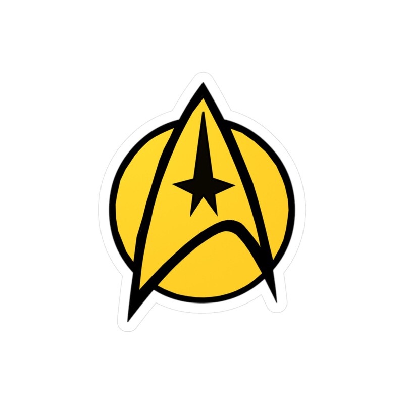 Star Trek Car Decal - Etsy