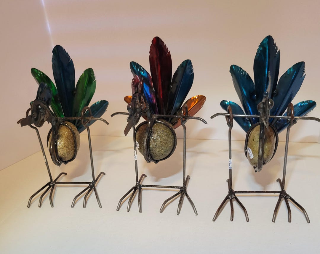 Rocking Roadrunner Metal Yard Art - Etsy