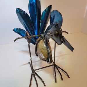 Rocking Roadrunner Metal Yard Art - Etsy