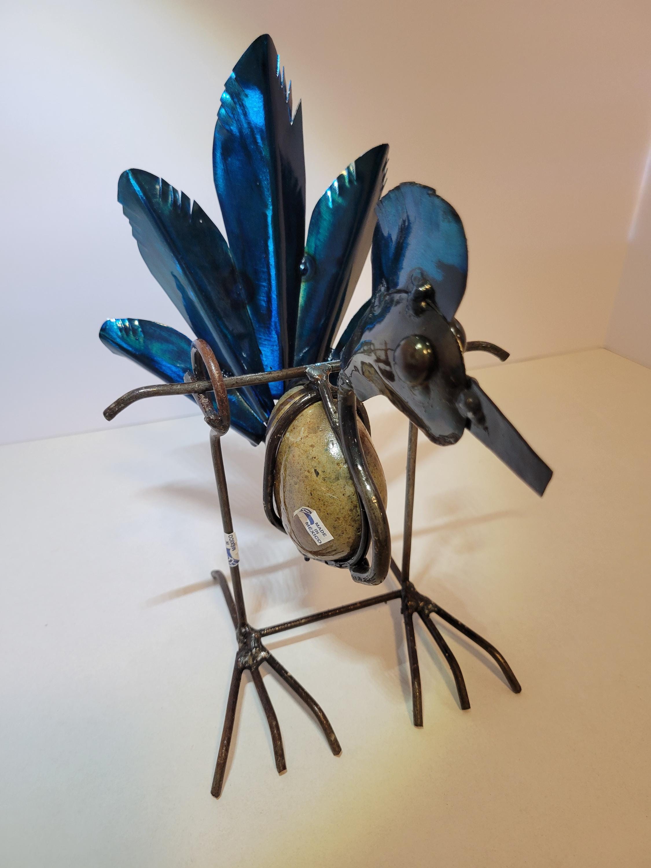 Rocking Roadrunner Metal Yard Art - Etsy