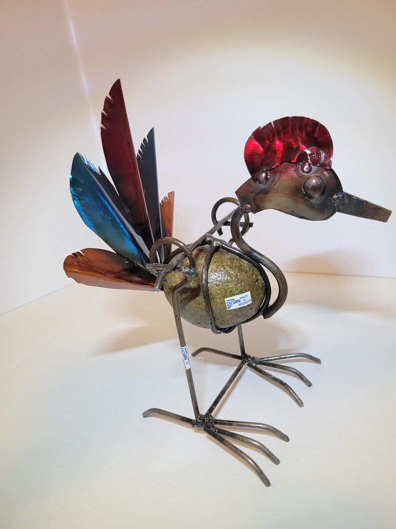 Rocking Roadrunner Metal Yard Art - Etsy