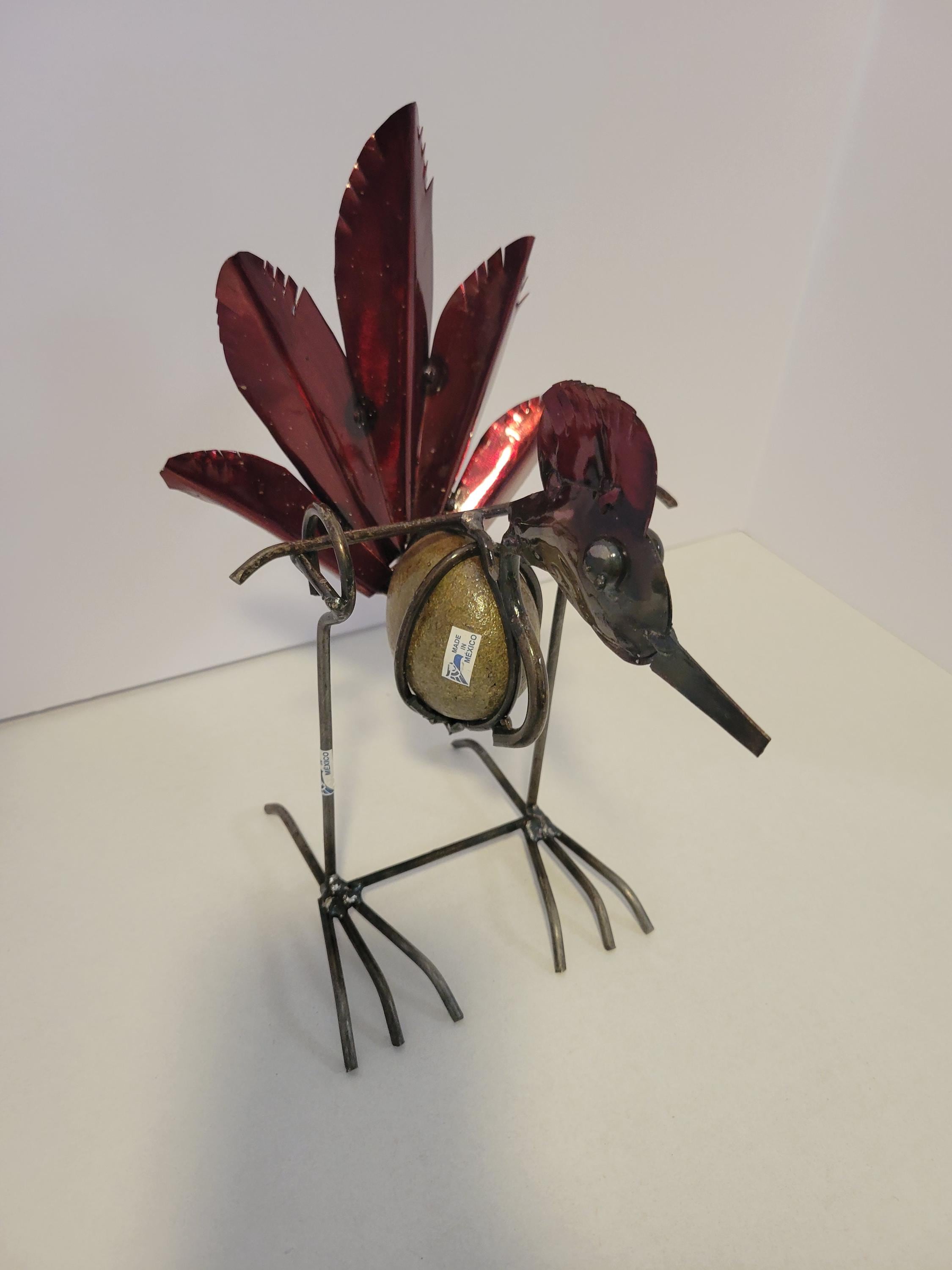Rocking Roadrunner Metal Yard Art - Etsy