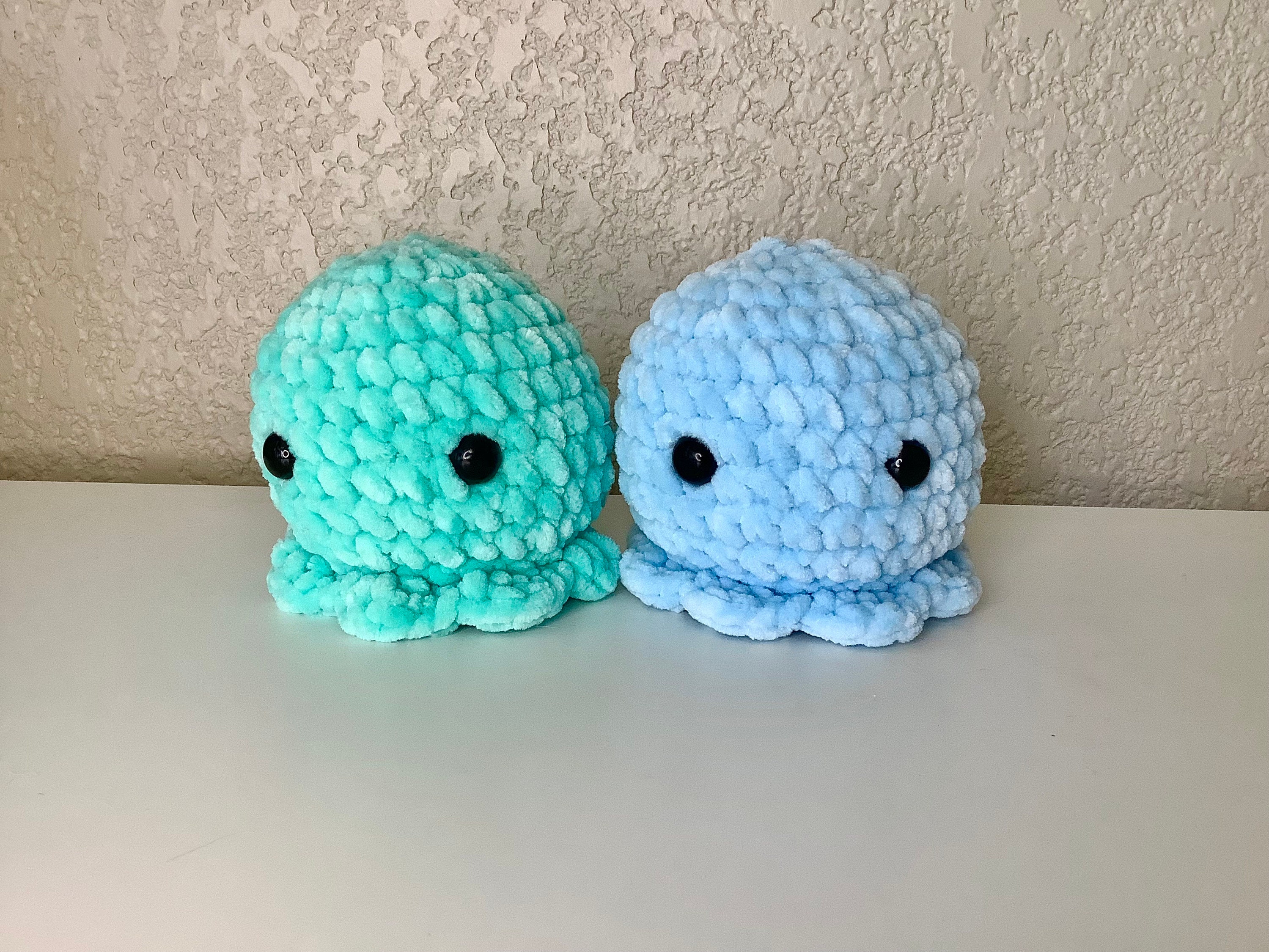 Crochet Mini Octo Octopus Amigurumi Stuffed Animal - Etsy