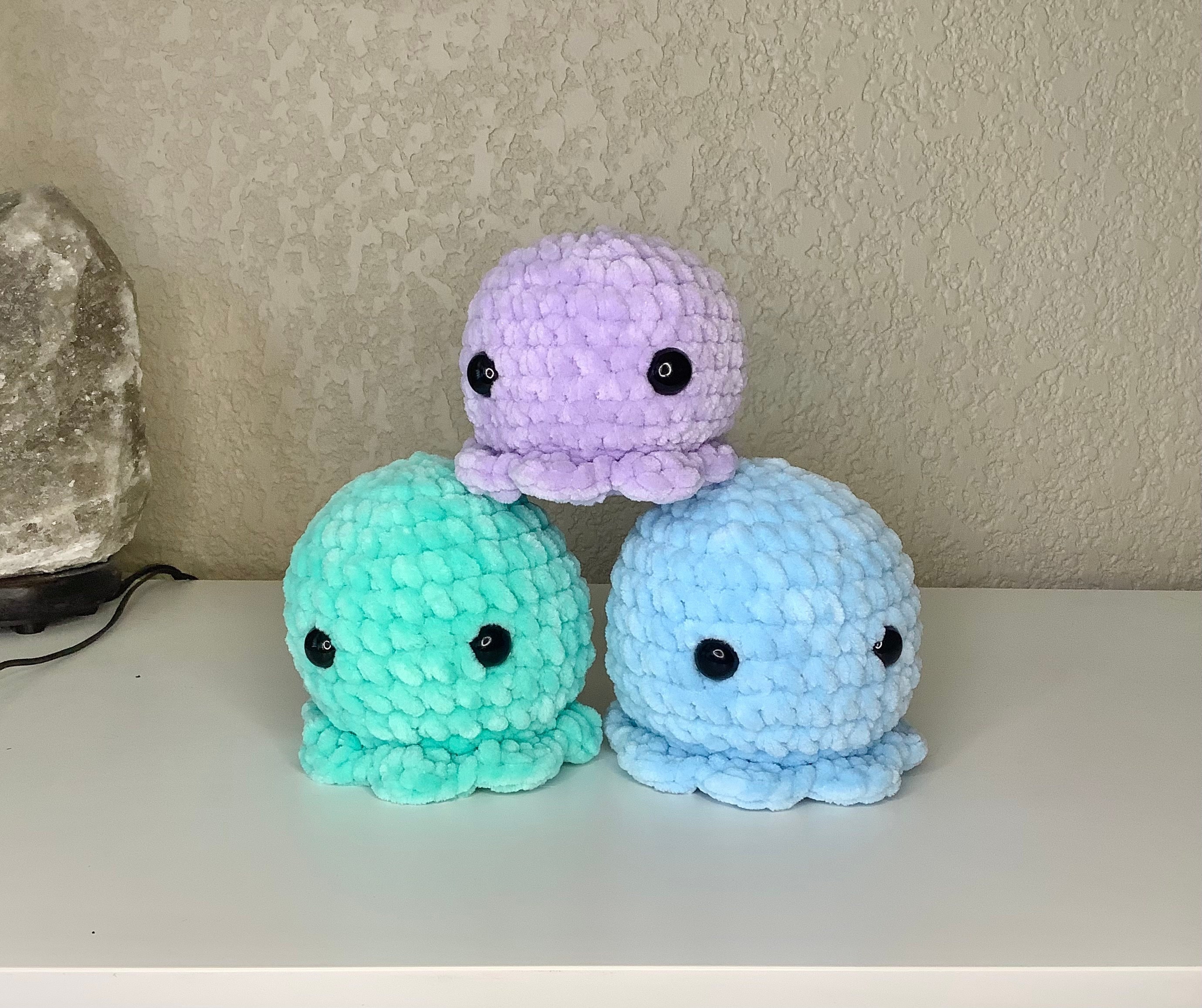 Crochet Mini Octo Octopus Amigurumi Stuffed Animal - Etsy
