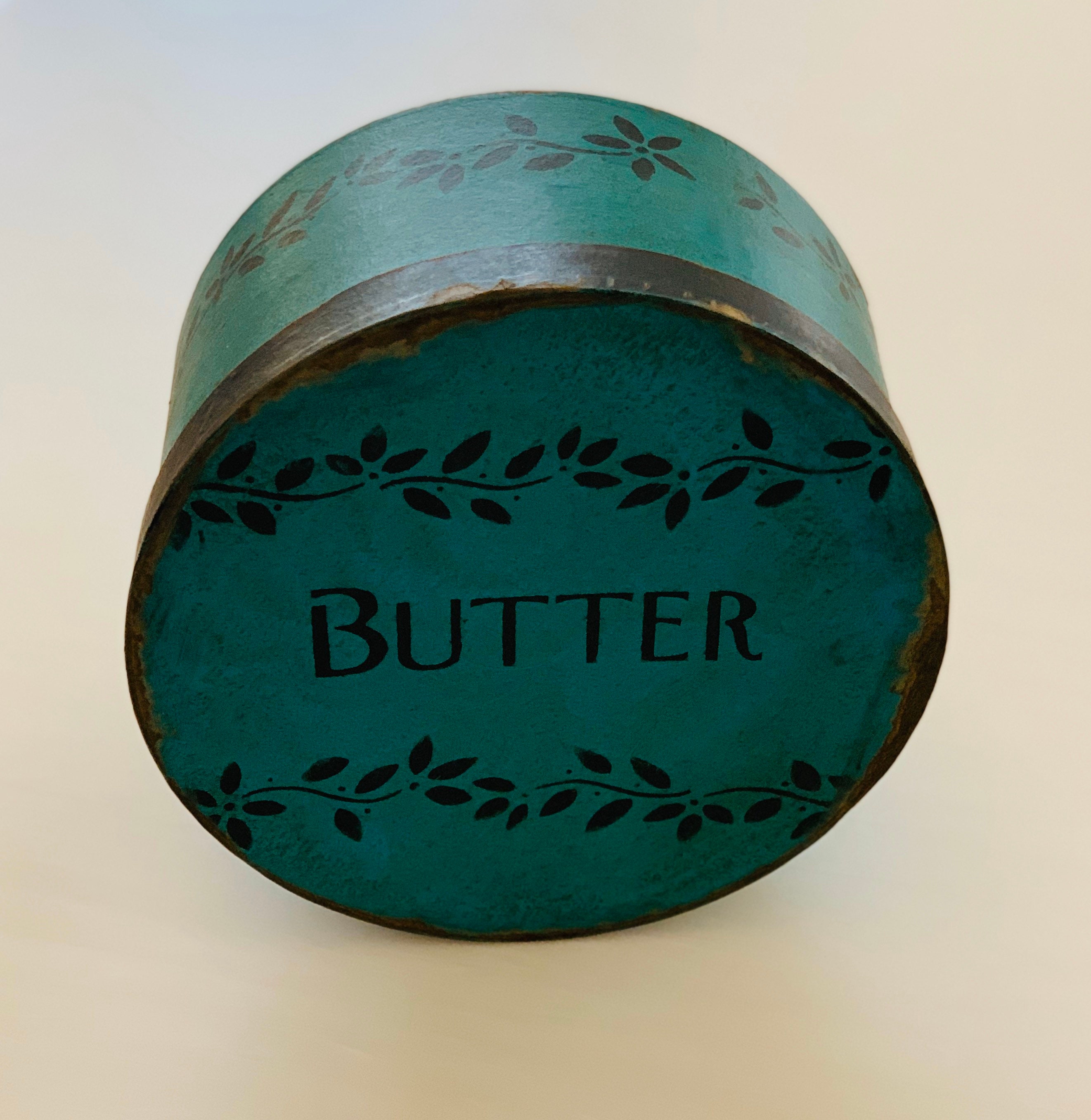 Blue Butter Box | Etsy