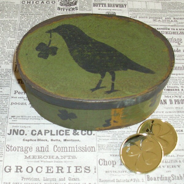 Crow Box - Etsy