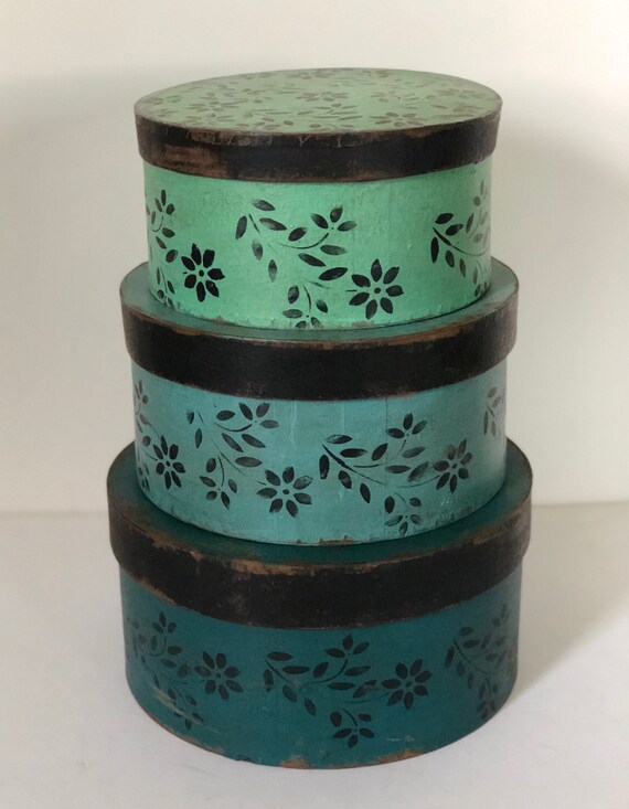 Blue Pantry Boxes 101 | Etsy