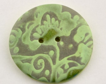 Big Green Buttons | Etsy