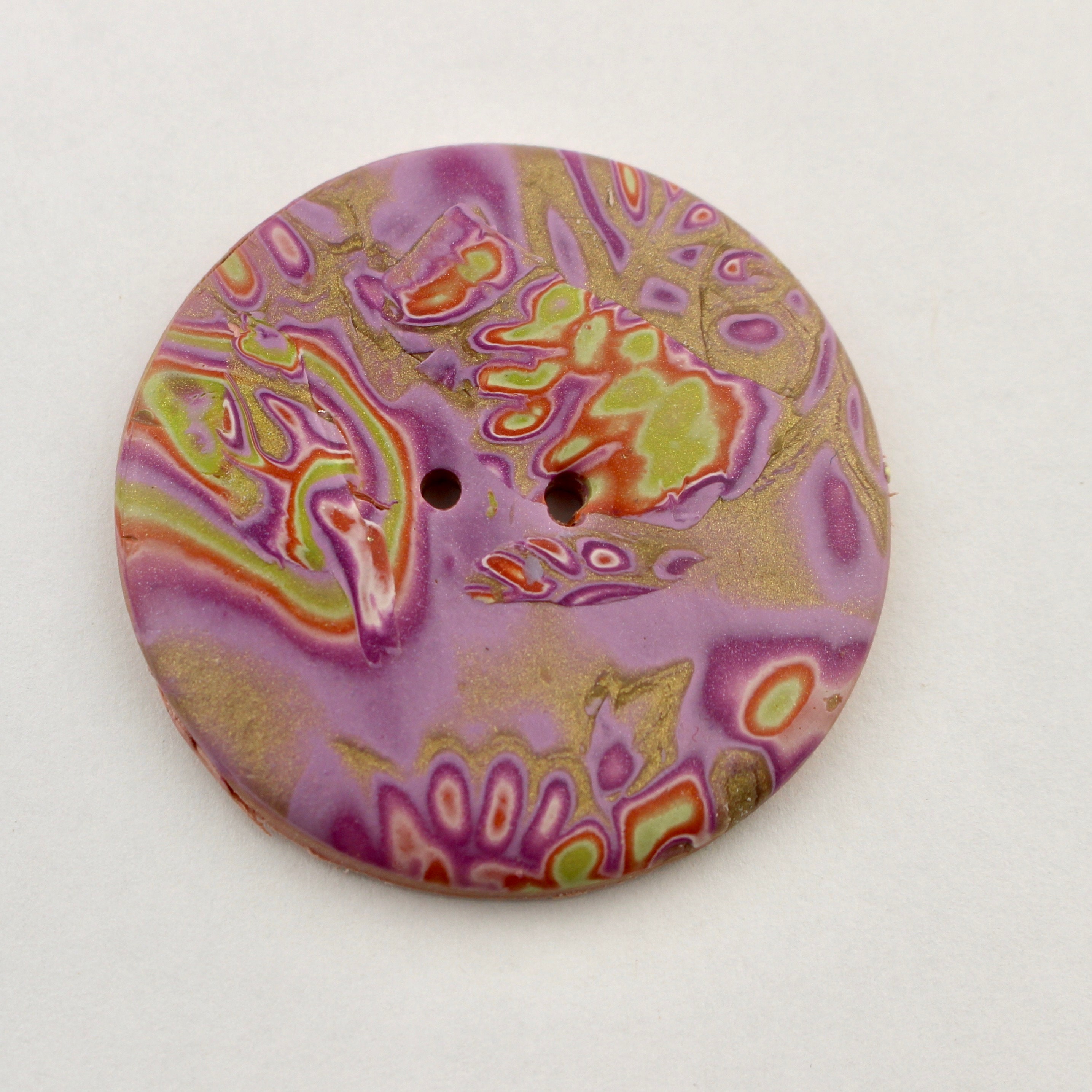 Extra Large 2 Inch Buttons Polymer Clay Buttons Gifts for Quilter ...