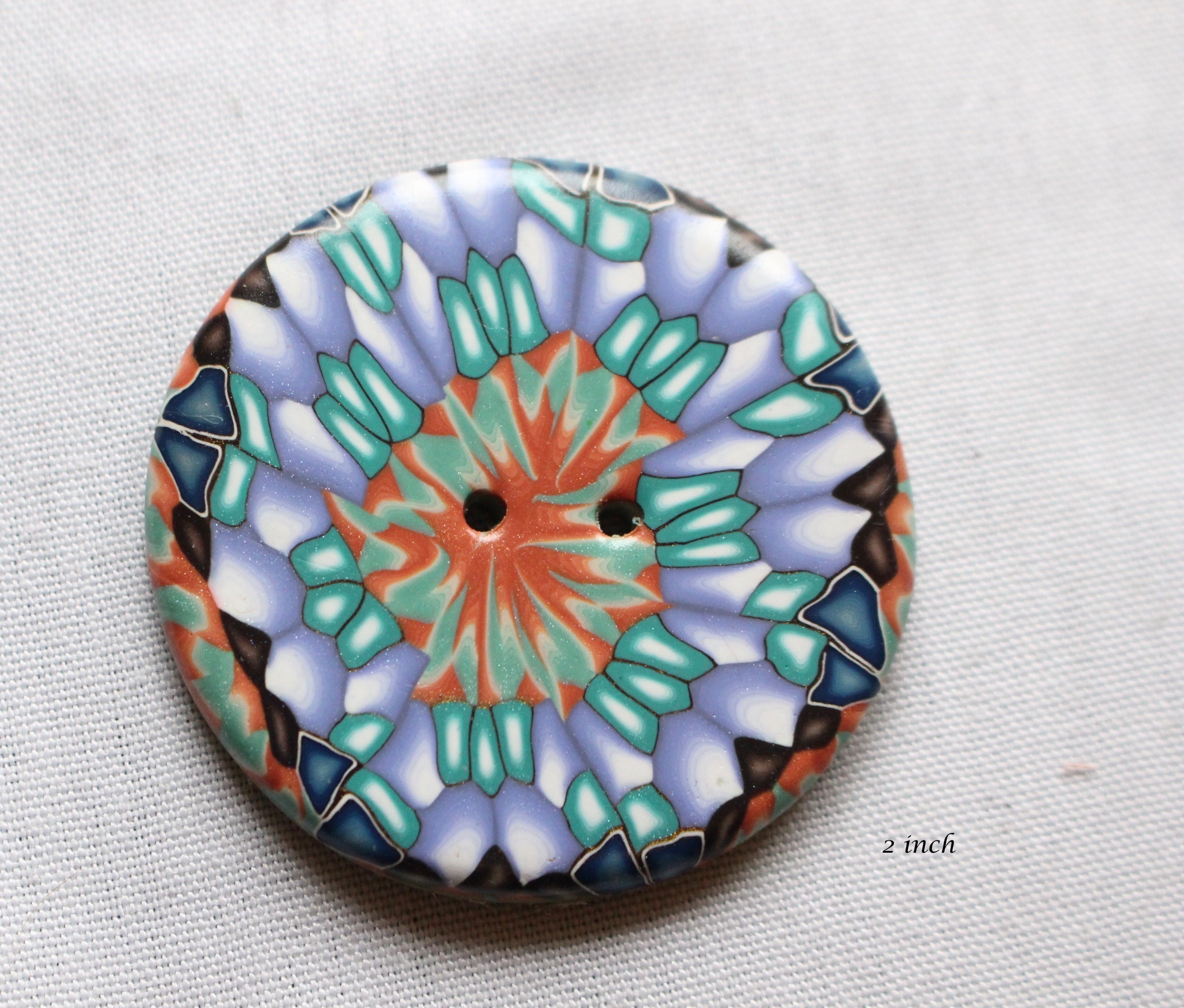 Extra Large Button, 2-inch Button, 2 1/2 Inch Button, No. 268 - Etsy