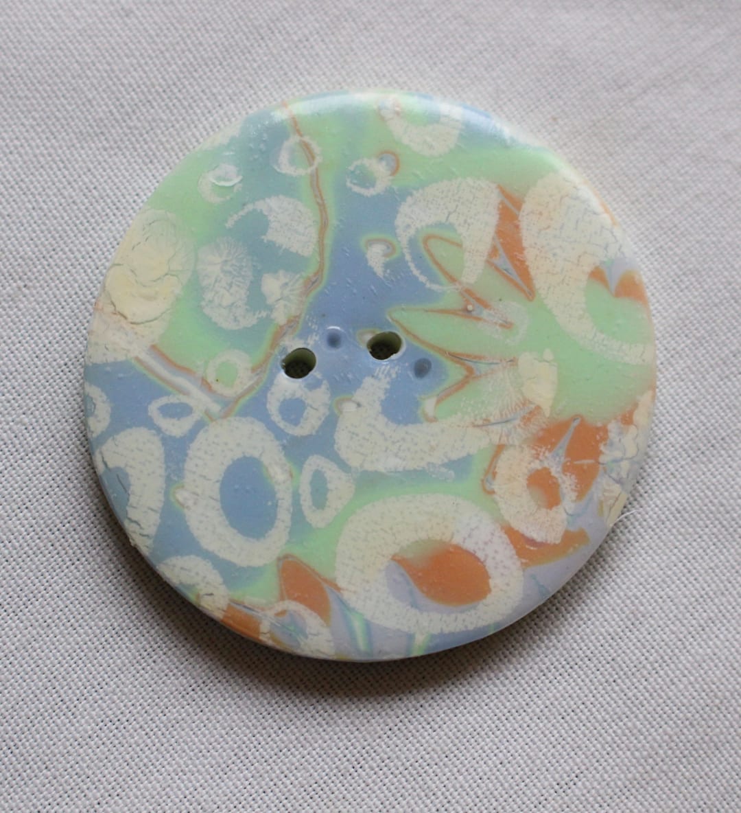 Large Handcrafted 2 Inch Buttons No. 353 - Etsy