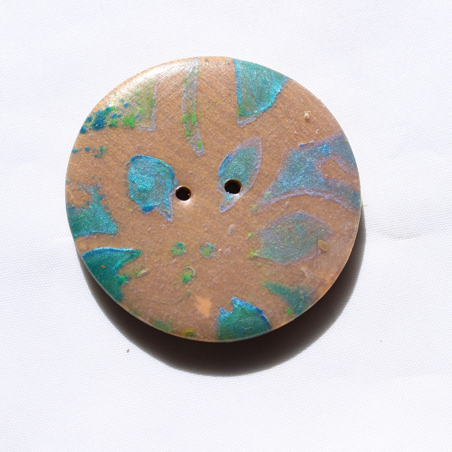 Extra Large Layered buttons 2 inch button or 2 1/2 inches | Etsy