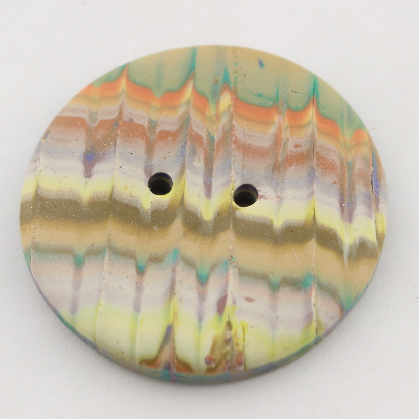 Oversized buttons Extra large buttons Colorful buttons Polymer | Etsy