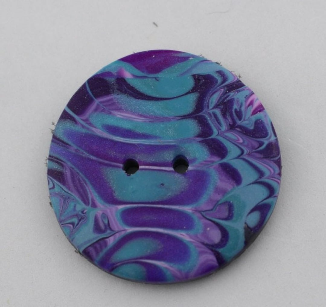 Big Coat Button 1 1/2 Inch Button No. 29 - Etsy