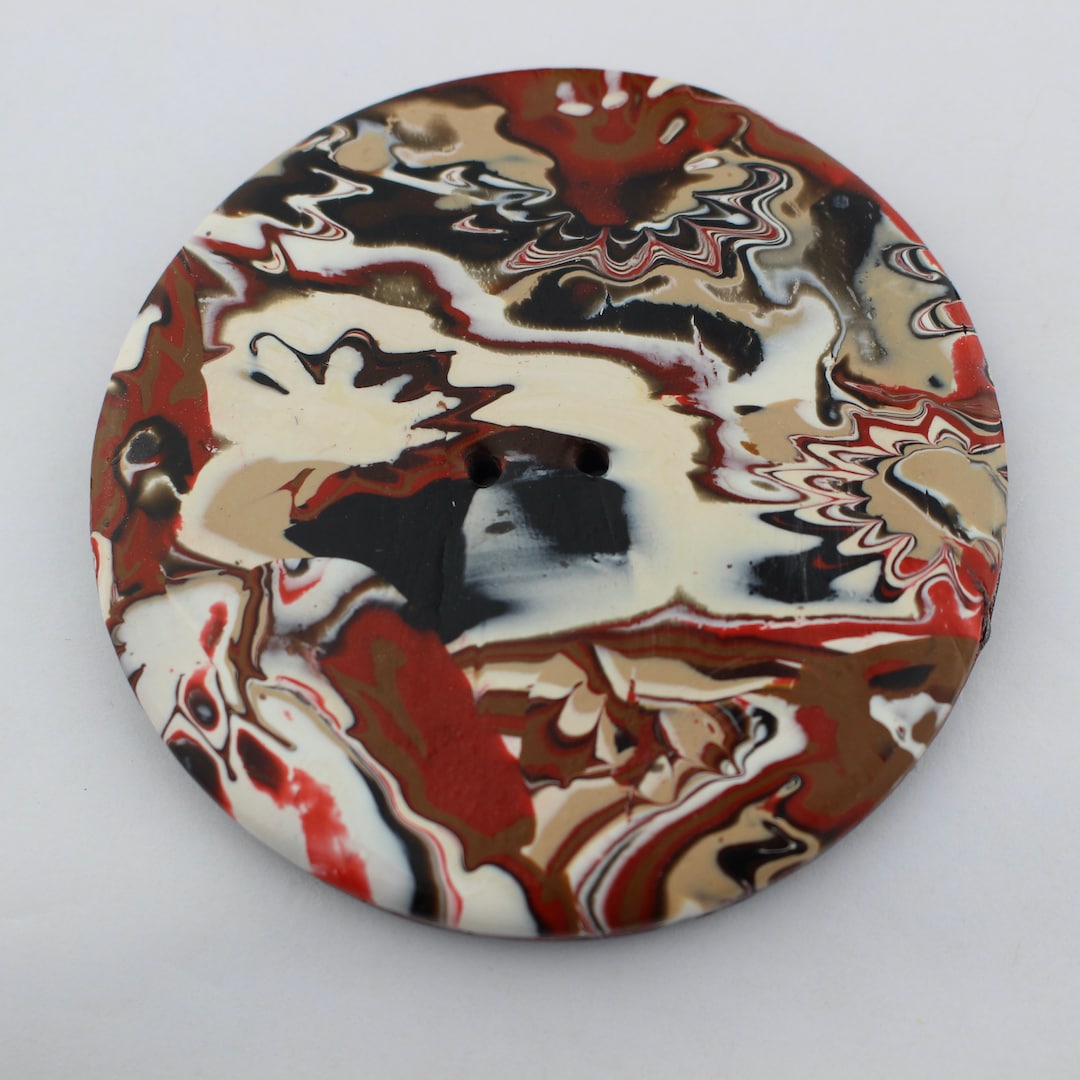 Huge 3 Inch 2 1/2 Inch or 2 Inch Button Unique Buttons No. 45 - Etsy
