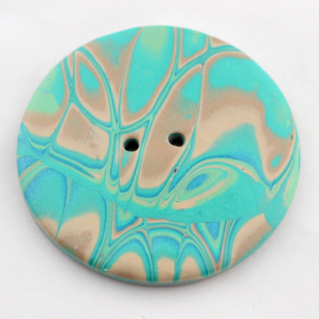 Extra Large Buttons Beach Color Buttons, 2 Inch Buttons , Huge 3 Inch ...