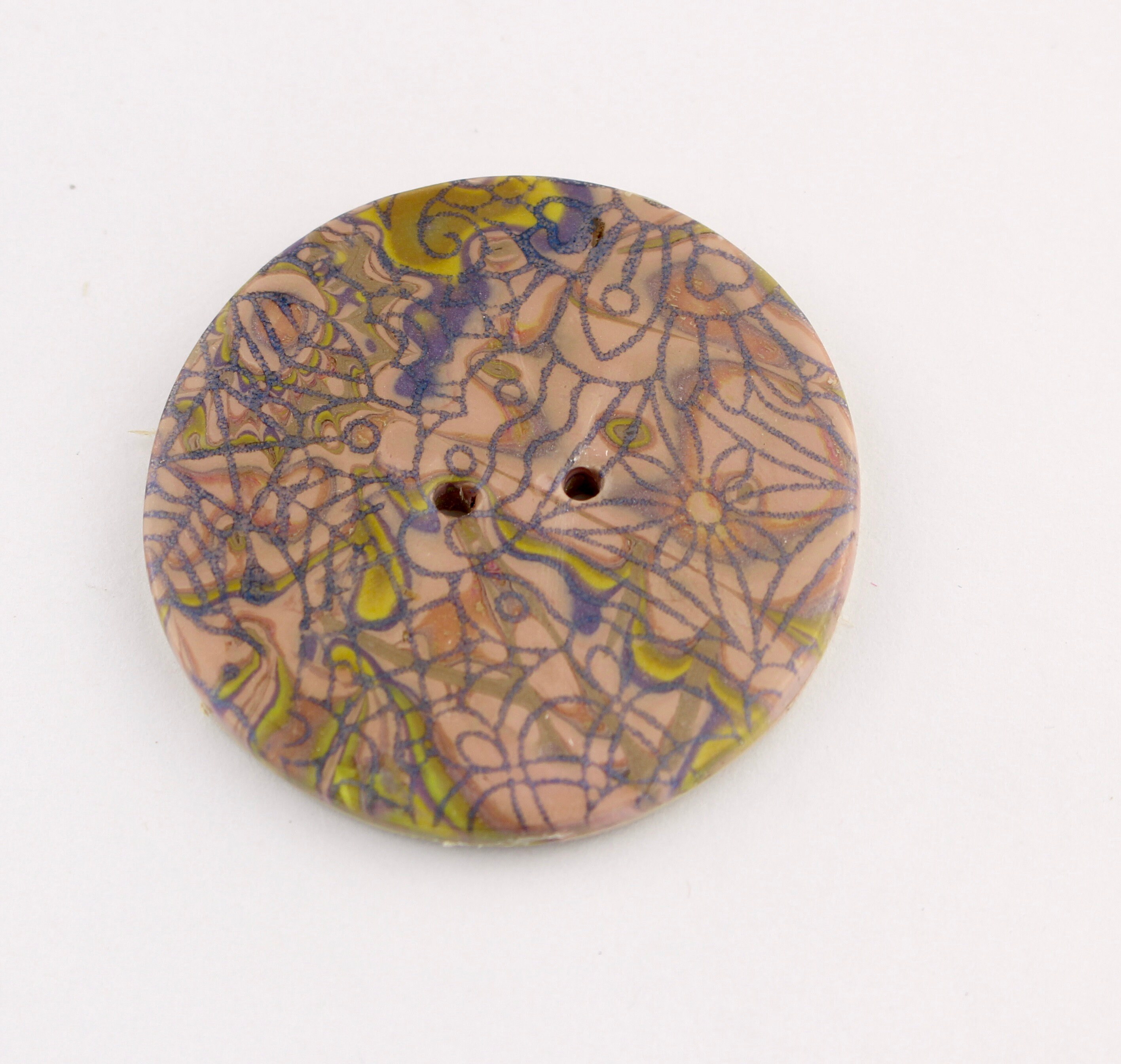 2 inch button Extra large buttons 2 1/2 inch button handmade | Etsy