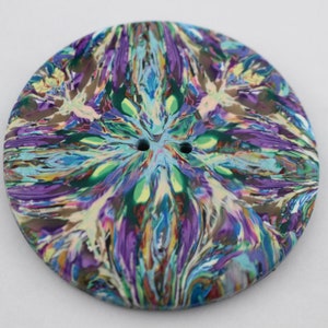 Big 3 Inch, 2 1/2 Inch, or 2 Inch Button Unique Buttons No. 43 - Etsy