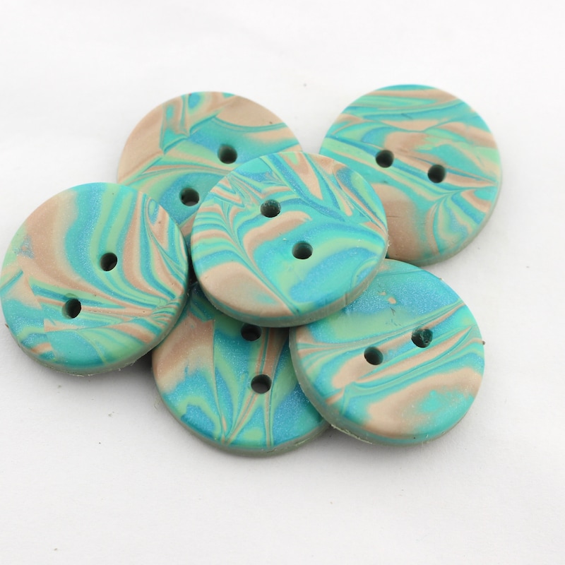 Beach Theme Buttons - Etsy