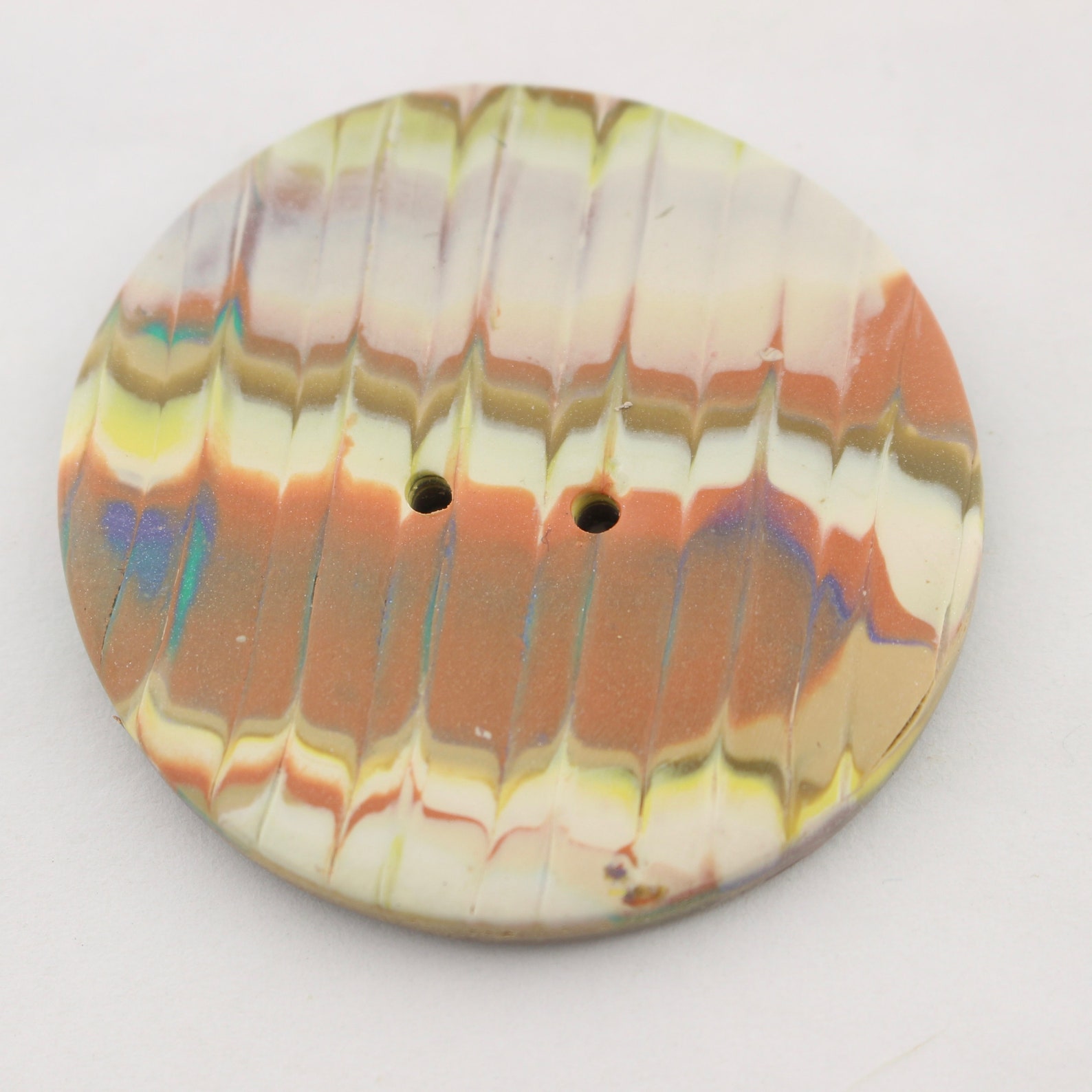 Oversized Buttons Extra Large Buttons Colorful Buttons Polymer | Etsy