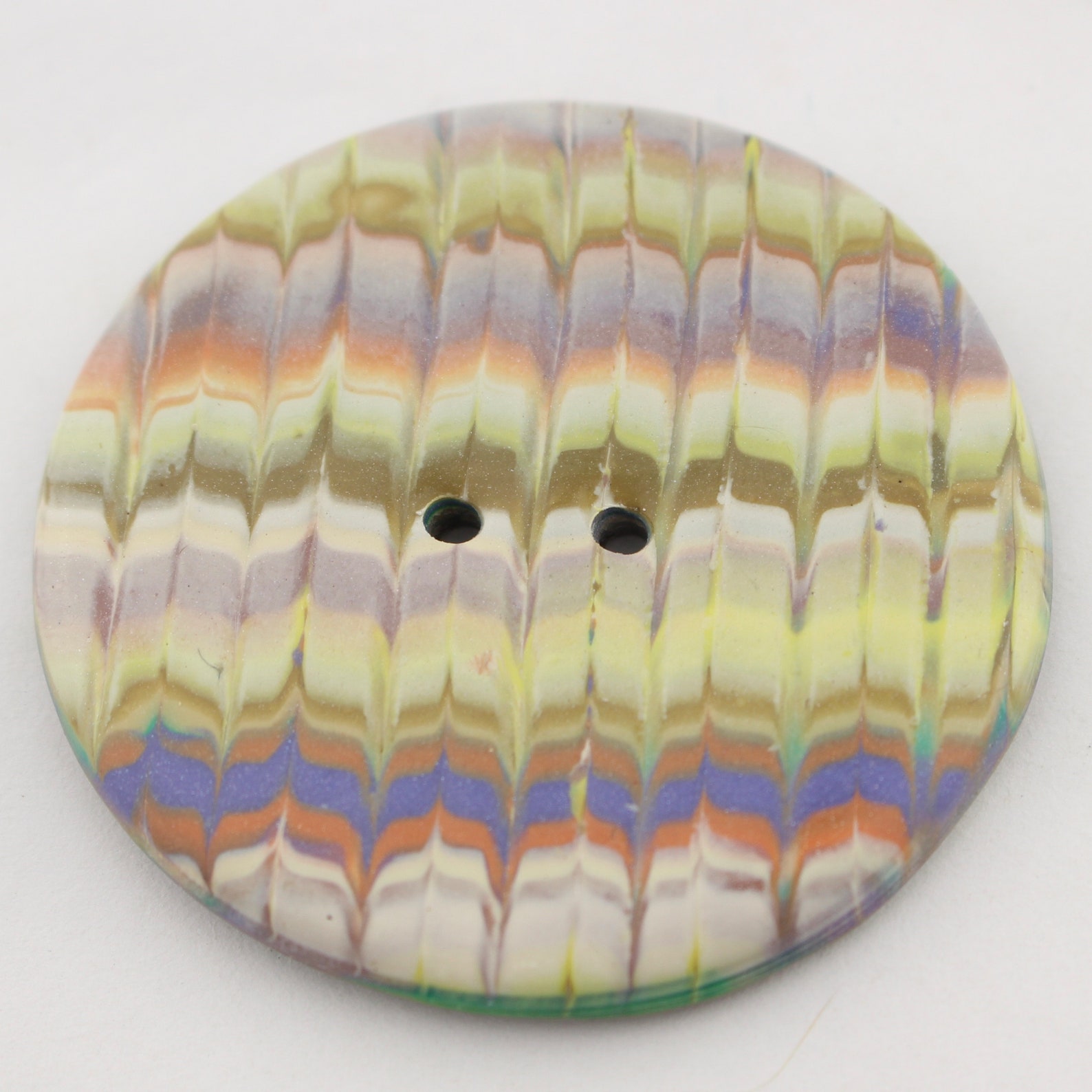 Oversized Buttons Extra Large Buttons Colorful Buttons Polymer | Etsy