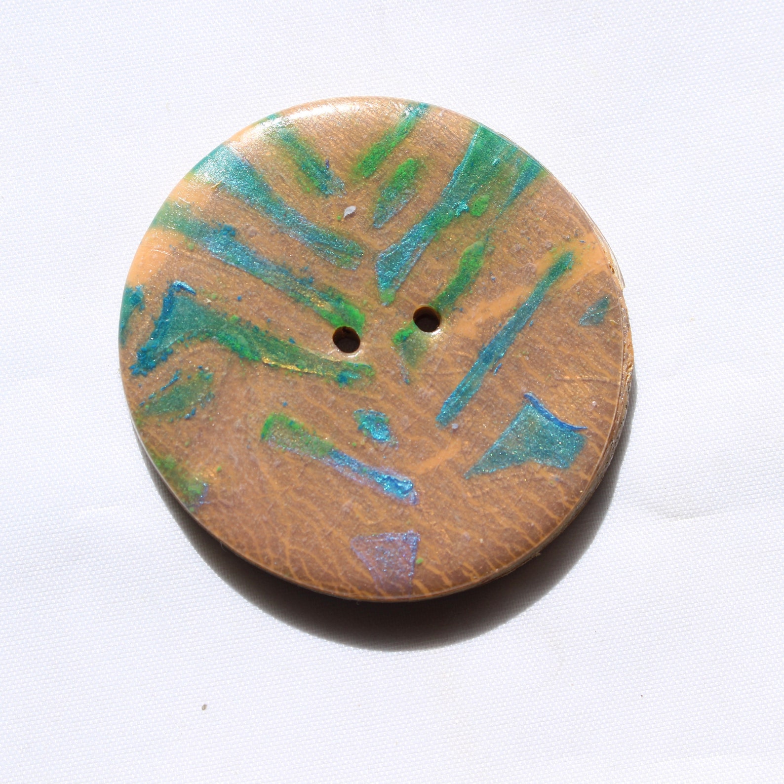 Extra Large Layered Buttons 2 Inch Button or 2 1/2 Inches - Etsy