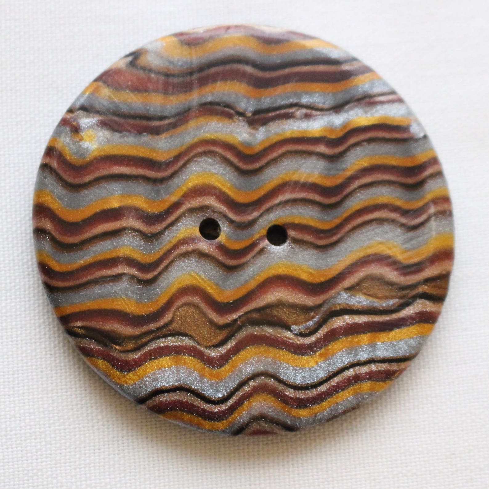 Extra Large Black Metallic Buttons 2 Inch No. 375 - Etsy