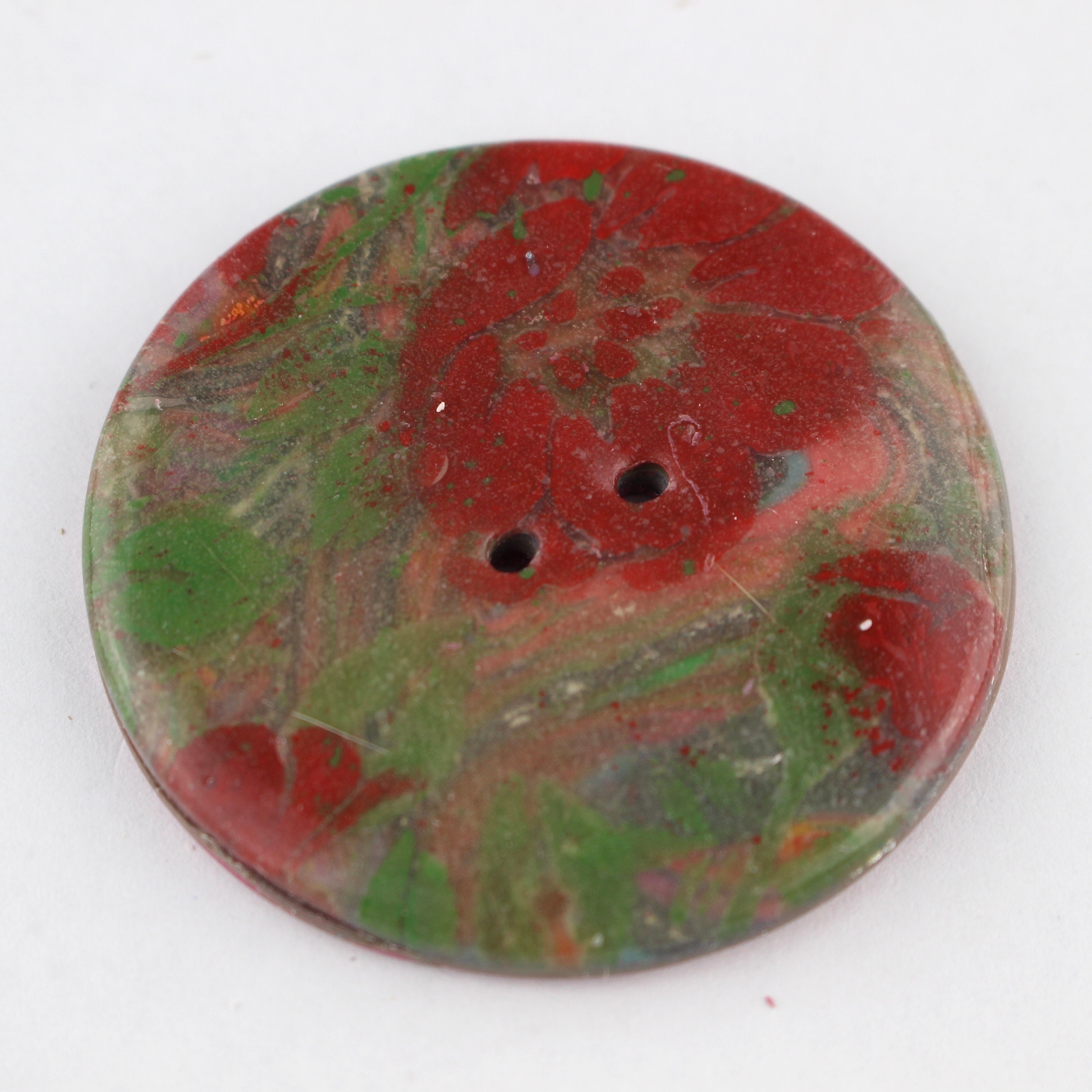 Extra Large Multi-layer Button 2-inch button 2 1/2 inch | Etsy