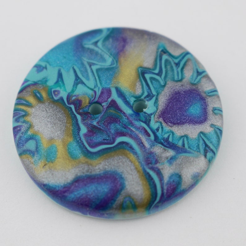 Large Silver Purple and Gold Buttons 1 Inch Buttons 1 1/2 - Etsy