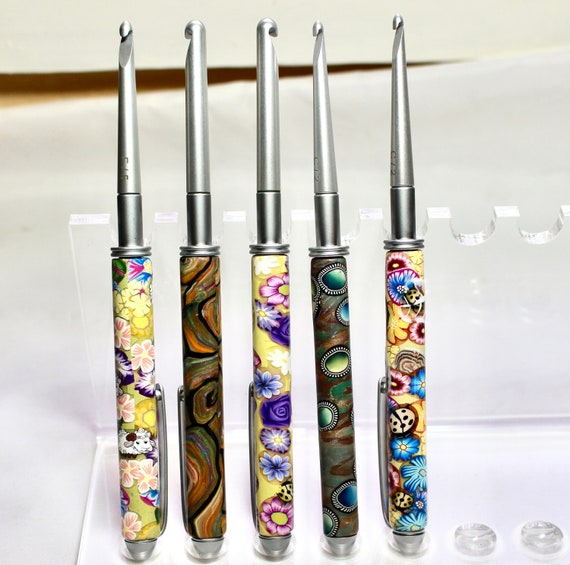 Interchangeable Box Set Crochet Hook Ergonamical Crochet Hook | Etsy