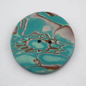 Large Handcrafted 2 Inch Buttons, Last One of This Design No. 353 - Etsy