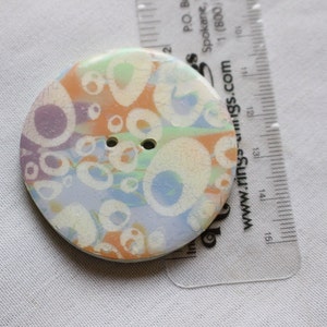 Large Handcrafted 2 Inch Buttons No. 353 - Etsy