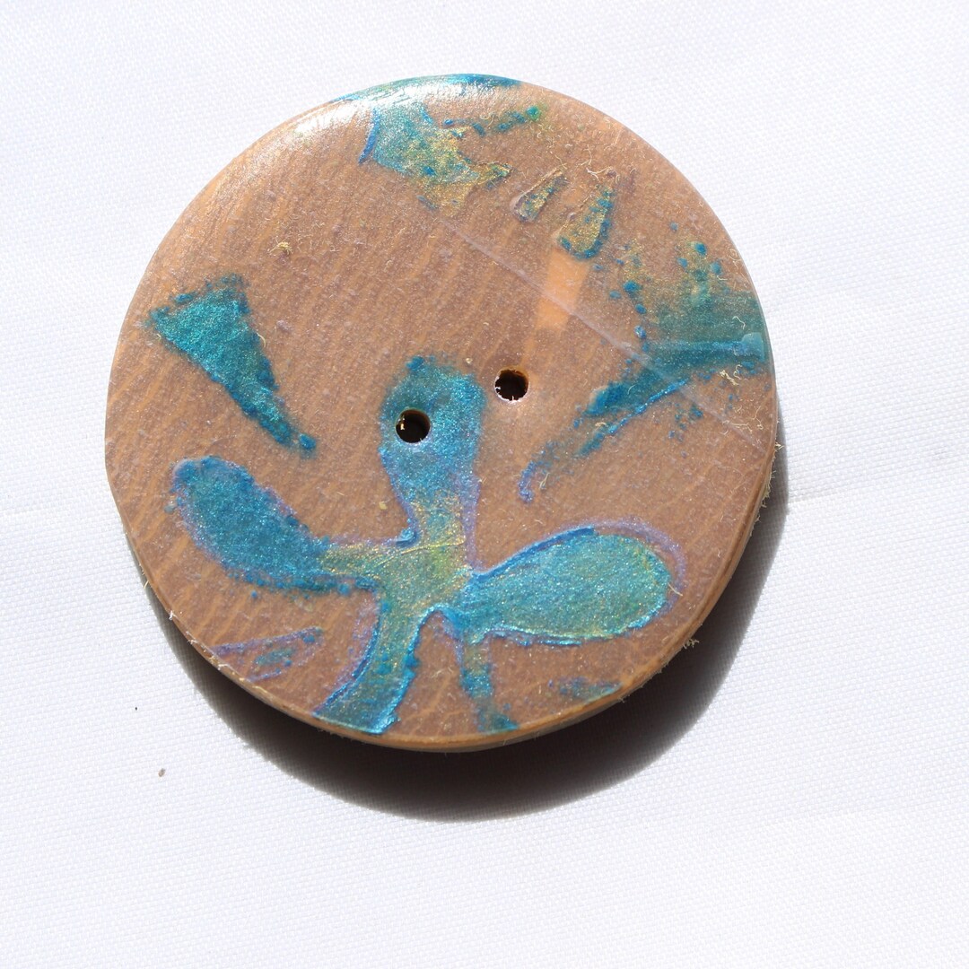 Extra Large Layered Buttons, 2 Inch Button or 2 1/2 Inches Buttons, No ...