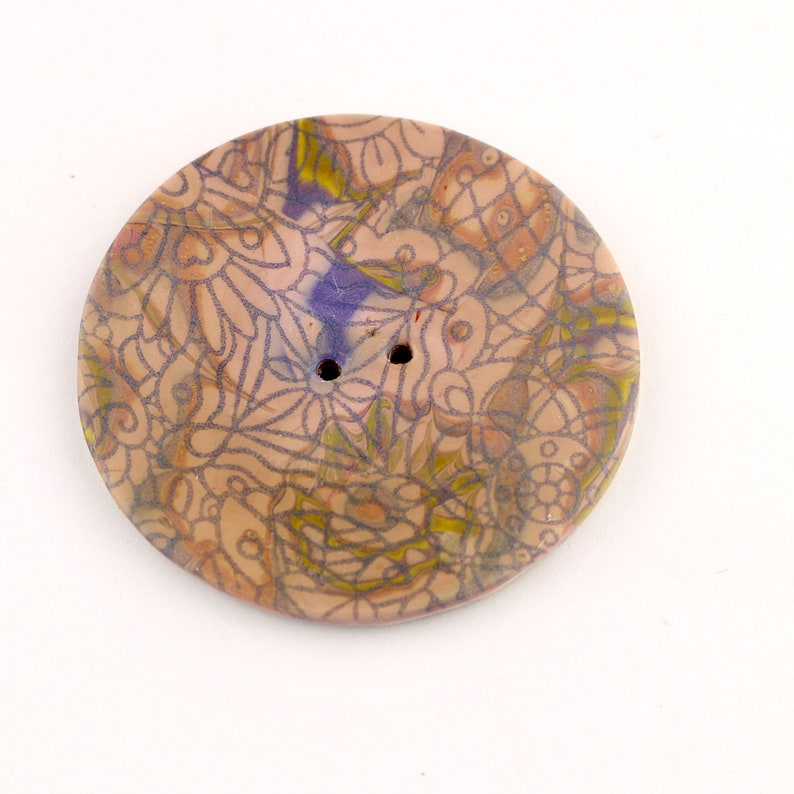 2 Inch Button Extra Large Buttons 2 1/2 Inch Button Handmade | Etsy