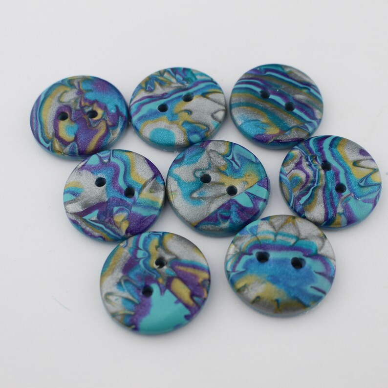 Large Silver Purple and Gold Buttons 1 Inch Buttons 1 1/2 - Etsy