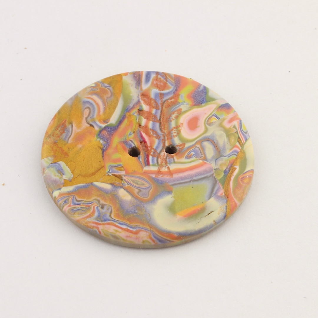 Extra Large Handcrafted Buttons 2 Inch Button or 2 1/2 Inch - Etsy