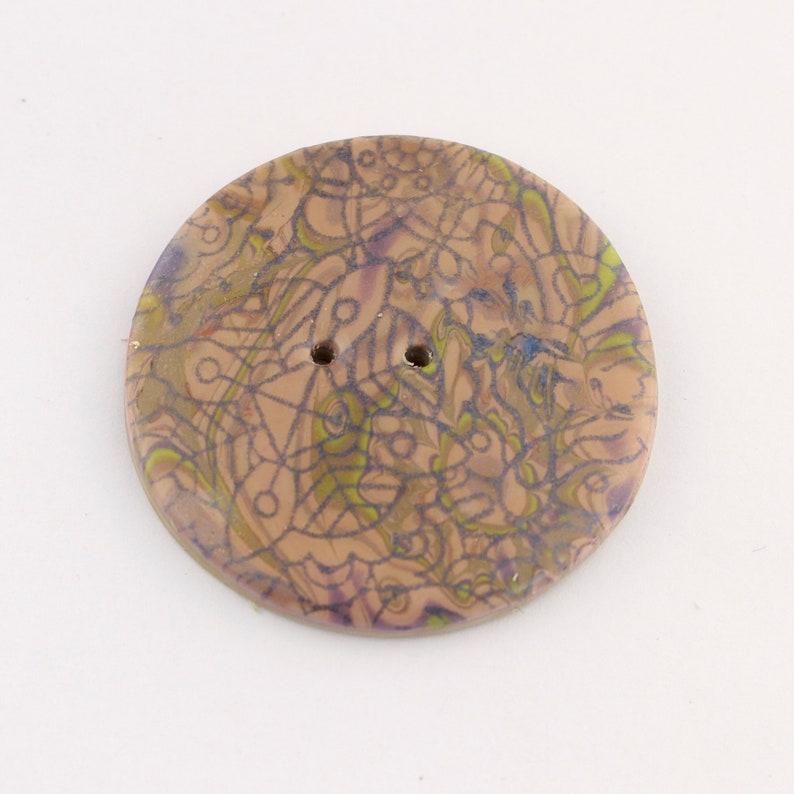 2 Inch Button Extra Large Buttons 2 1/2 Inch Button Handmade | Etsy