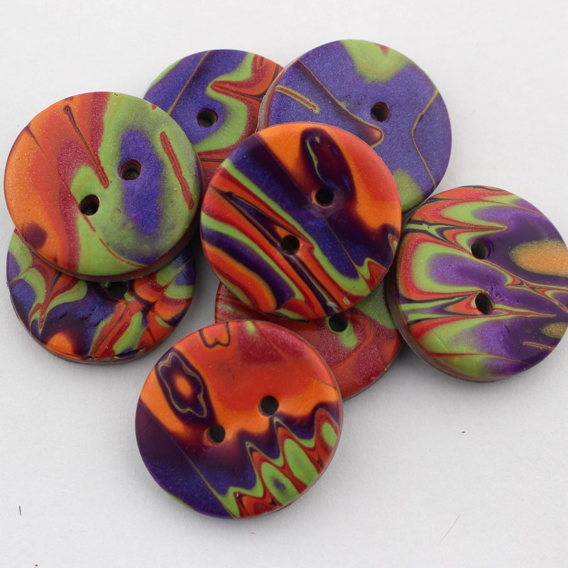 Bohemian Buttons - Etsy