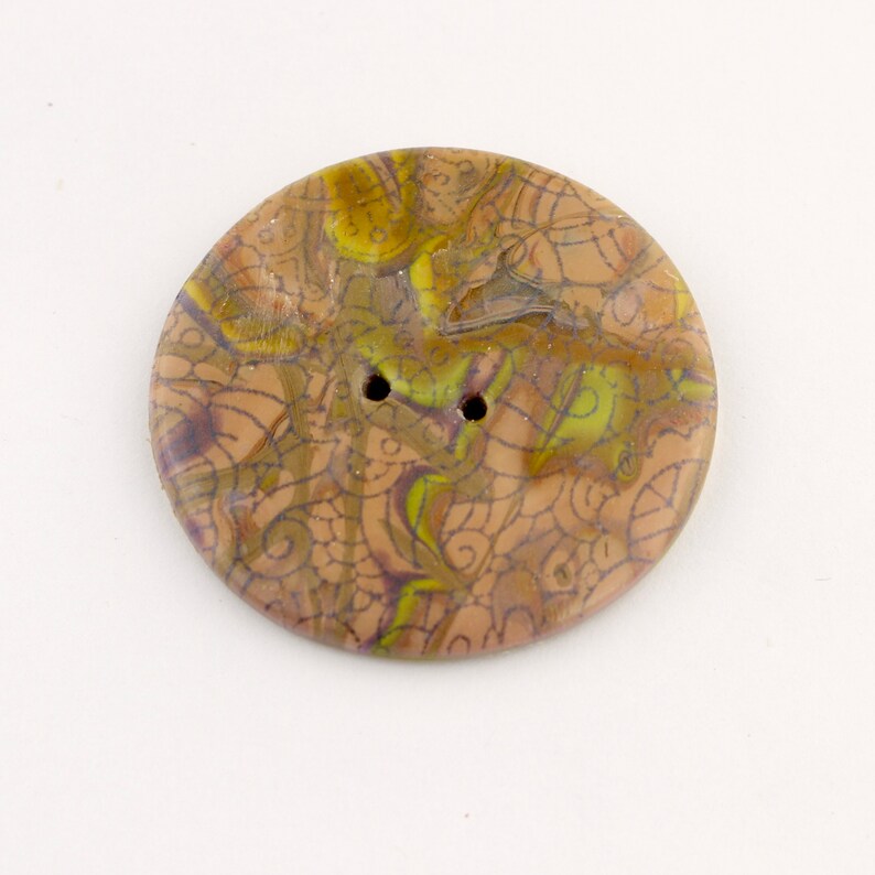 2 Inch Button Extra Large Buttons 2 1/2 Inch Button Handmade | Etsy