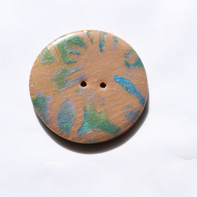 Extra Large Layered Buttons 2 Inch Button or 2 1/2 Inches - Etsy