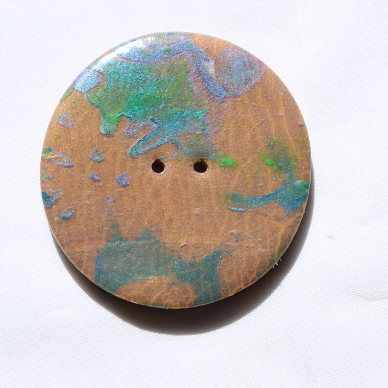 Extra Large Layered buttons 2 inch button or 2 1/2 inches | Etsy