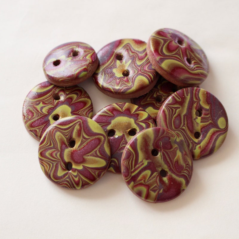 Bohemian Buttons - Etsy
