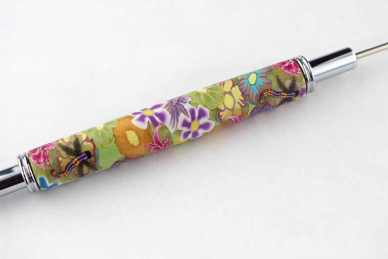 Seam Ripper and Stiletto 2 in 1 Clay Handle Seam Ripper | Etsy