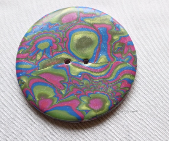 Extra Large Buttons 2-inch Button 2 1/2 Inch Button Button | Etsy