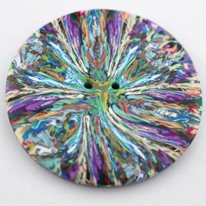 Big 3 Inch, 2 1/2 Inch, or 2 Inch Button Unique Buttons No. 43 - Etsy