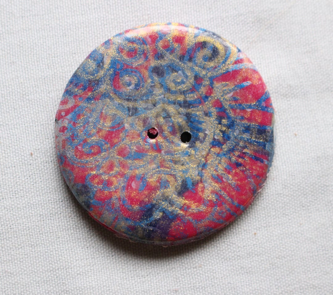 Extra Large Buttons 2 1/2 Inch, No. 135 - Etsy