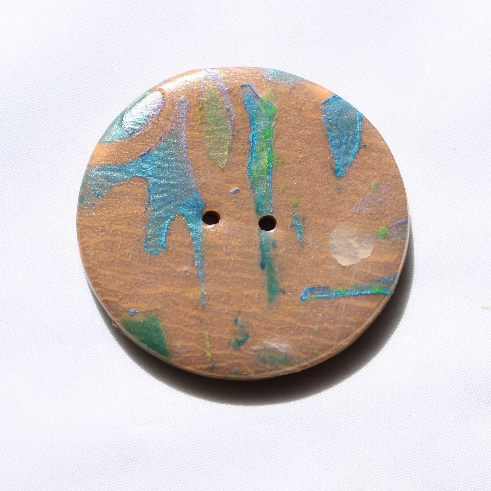 Extra Large Layered buttons 2 inch button or 2 1/2 inches | Etsy